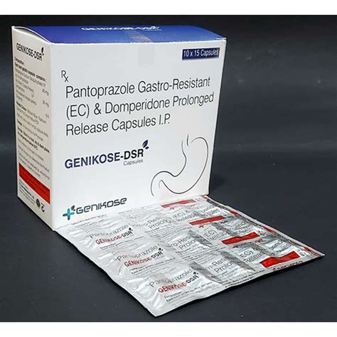 Genikose Dsr Capsules Drug Type General Medicines At Best Price In