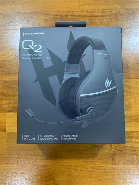 Tecware Gaming Headset Audio Headphones And Headsets On Carousell