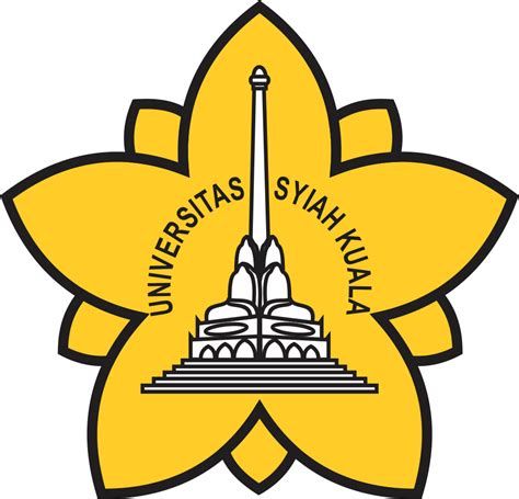 Salimkita Logo Unsyiah Hd Resolusi Tinggi Putih Dan Kuning