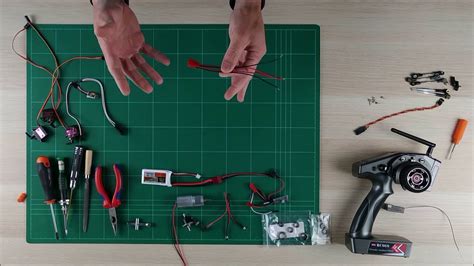 Openrc Tractor Build With Me Part 1 Materials Youtube