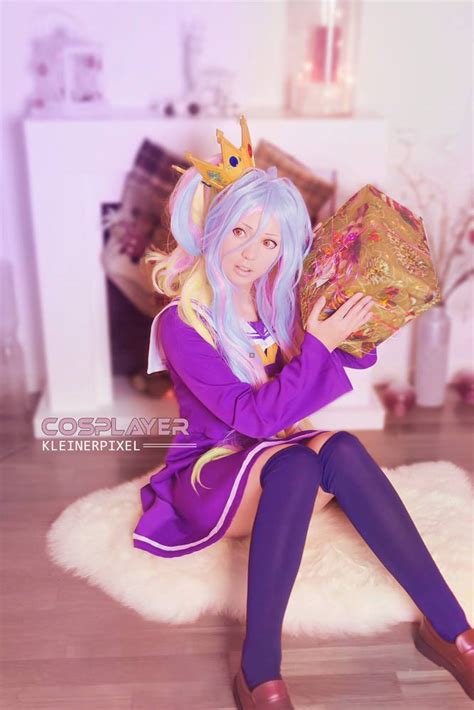 Shiro Cosplay No Game No Life By Kleinerpixel On Deviantart