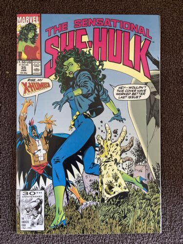 The Sensational She Hulk 35 Marvel 1992 John Byrne Ebay