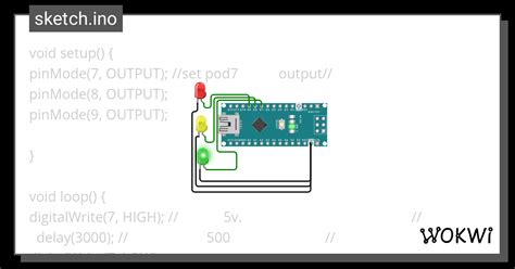 Lab1ซีรีน ตนคลัง13 Wokwi Esp32 Stm32 Arduino Simulator
