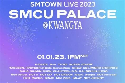 Cara Menonton Smtown Live 2023 Smcu Palace Kwangya Gratis