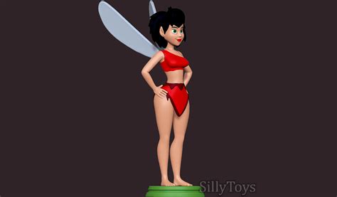 Crysta Ferngully 3d Model By Sillytoys