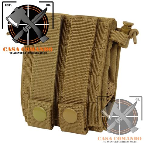 191172 498 Condor Outdoor Bolso Modular Micro Dump Pouch Coyote Brown