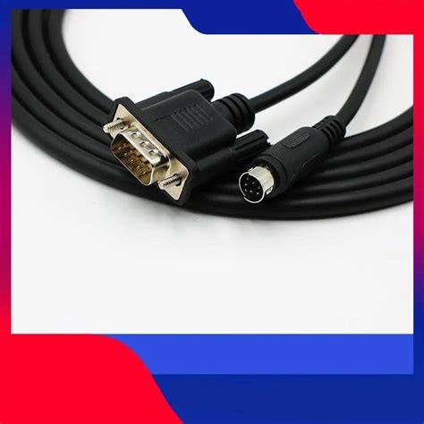 PLC Connection Line 9 Pin Serial Port RS232 Line MD8 LRT 1281