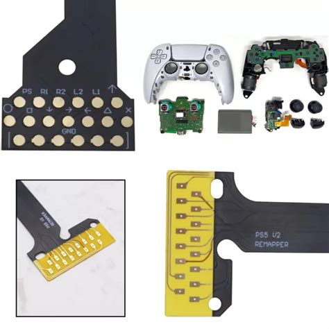 2 Pz Controller V2 Scheda Remapper Per Controller Ps5 Dual Sense Bdm