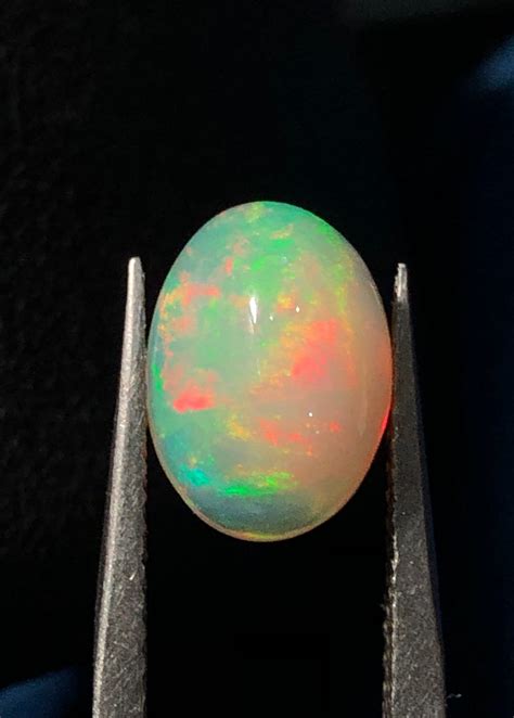 Buy 11x9 Mm Rainbow Fire Opal Natural Opal White Opal 260 Carats