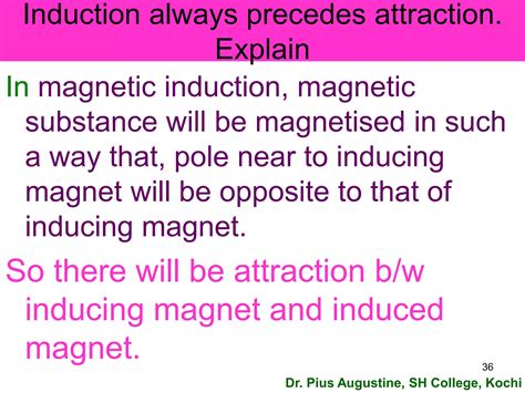 12 Pius Augustine Magnetism Ppt