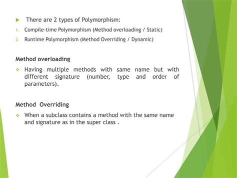 Oops Concepts Object Oriented Programming Concepts In Java Ppt