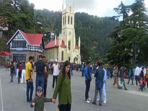 Himachal Shimla Weather Update Shimla Ka Mausam Shimla Me Garmi