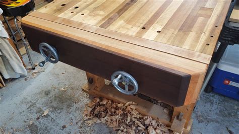 Workbench Custom Moxon End Vise And Rockler Face Vise Album On Imgur