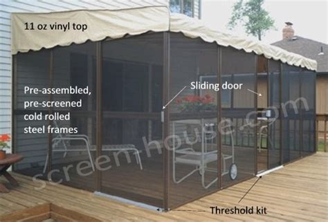 Patio Mate Screen Room Enclosure Design Patio Ideas