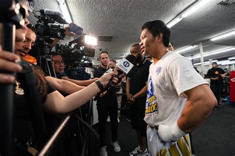 Pacquiao Avisa Que Tiene Gasolina Para Dos O Tres Peleas Más Ko A