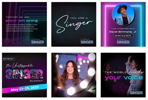 The Unstoppable Singer Branding And Web Design By Rka Ink