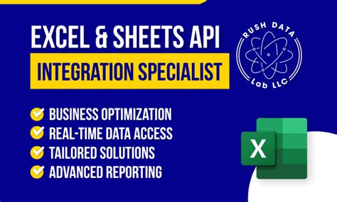 Integrate Any Api In Google Sheets Or Excel For Automated Data