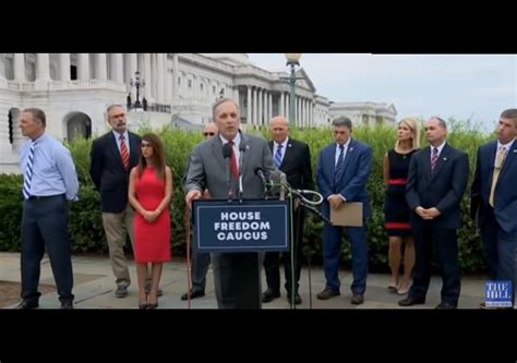 House Freedom Caucus Furious Over Johnson Schumer Spending Deal