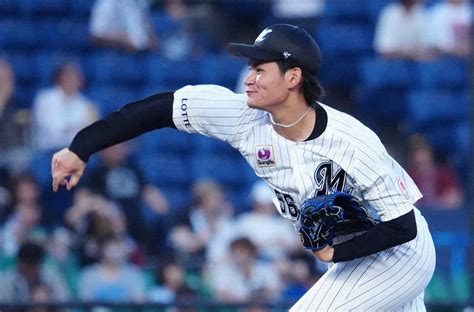 ロッテ・中森、3日楽天戦に先発「1回でも1人でも多く投げられるように」― スポニチ Sponichi Annex 野球