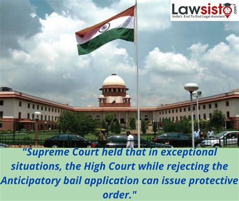 Supreme Court Held That In Exceptional Situations The High Court While
