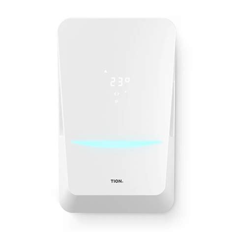 БРИЗЕР ТИОН BIO X - КОМПАКТНЫЙ ПРИТОЧНЫЙ ОЧИСТИТЕЛЬ ВОЗДУХА