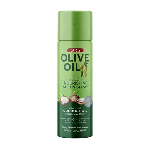 Ors Olive Oil Oil Sheen Coconut Barber Supply Source