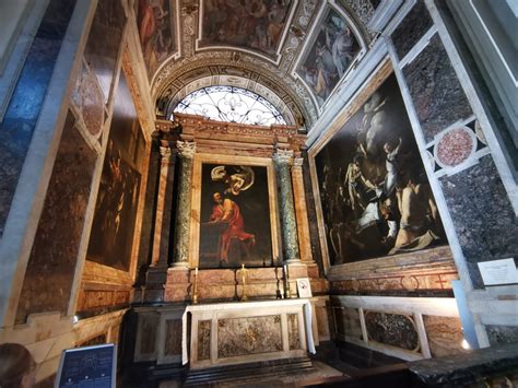 Works By Caravaggio In The Contarelli Chapel The First Big Success Of