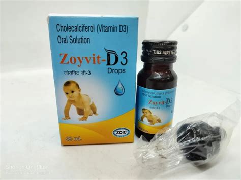 Cholecalciferol Dry Solution 30 Ml At ₹ 75piece In Sas Nagar Id