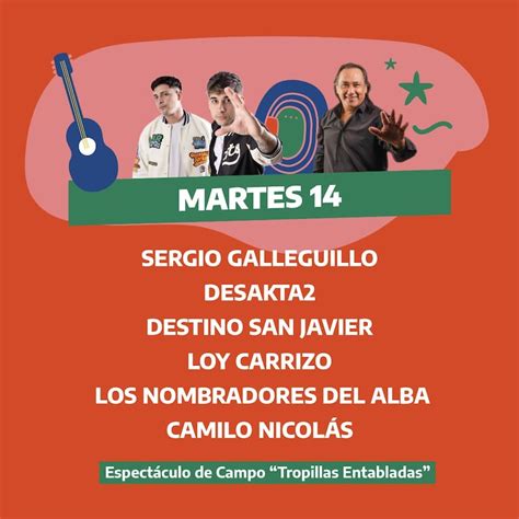 Festival De Doma Y Folklore Jesús María 2025 Grilla Precios De