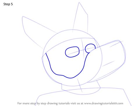 How To Draw Jackal From We Bare Bears We Bare Bears Step By Step