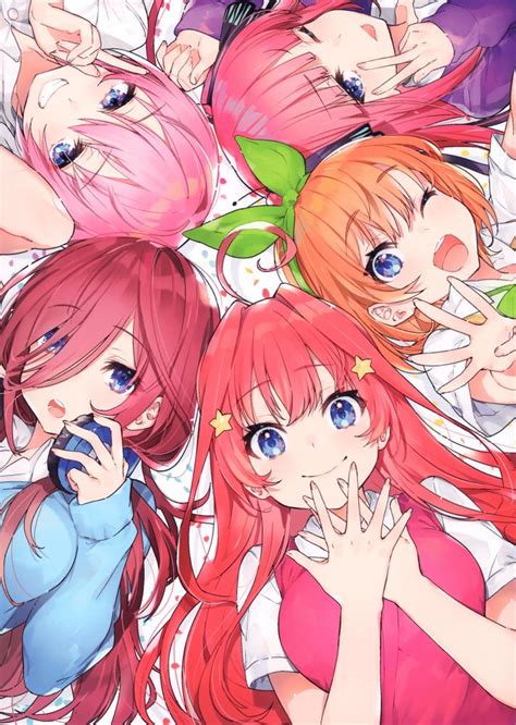 🔥 Free Download The Quintessential Quintuplets 4k Ultra Hd Wallpaper By