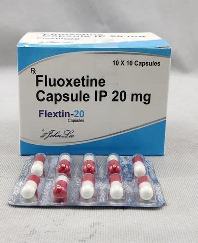 Fluoxetine 20 Mg Capsule At Rs 60stripe Fluoxetine Capsule In Nagpur