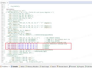 LP AM How To Program The Cortex R Debug Unit In Am Arm Based Microcontrollers Forum
