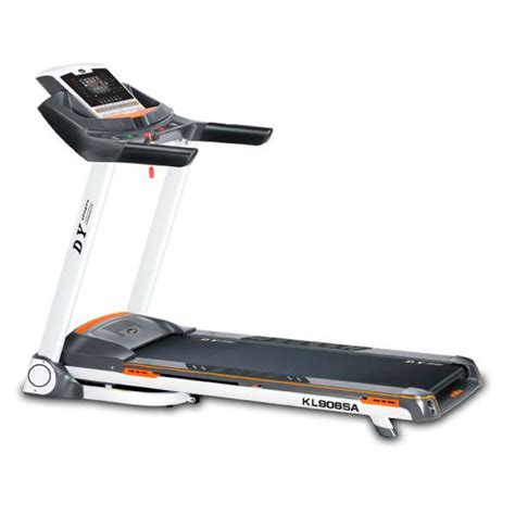 KL906SA Android Intelligent Motorized Treadmill Fitness World