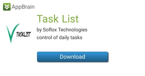 Task List For Android Free App Download