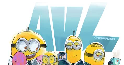 Avl Agent Minions まおうのイラスト Pixiv