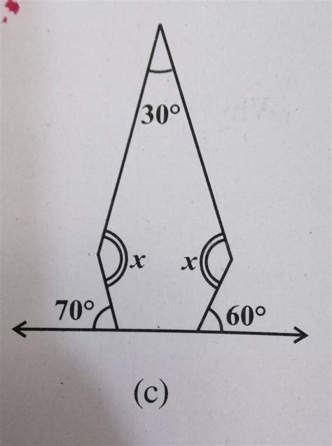 Find The Angle Measure X