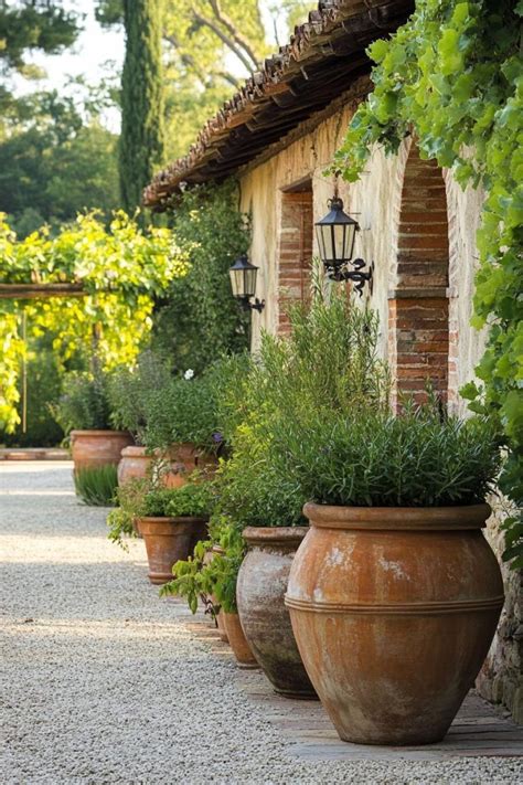 46 Charming Tuscan Garden Ideas You Ll Love