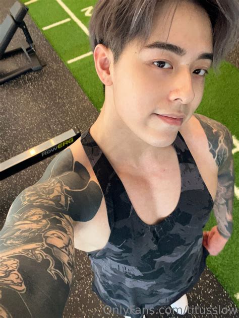 Singaporean Hottie Titus Low Gaysdream Gay Onlyfans Leaks