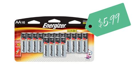 Energizer Batteries 16 Pk For 5 99 Southern Savers