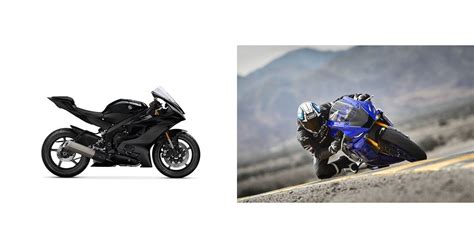 Motorrad Vergleich Yamaha R6 Race 2023 Vs Yamaha Yzf R6 2018