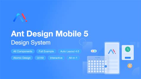 Ant Design Mobile V Design System Figma