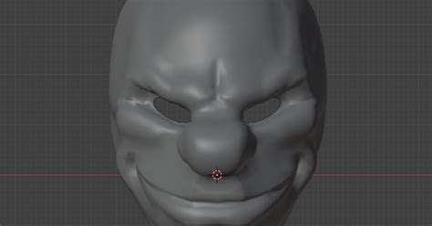 Chains Mask From Payday 3 By 1primate Download Free Stl Model