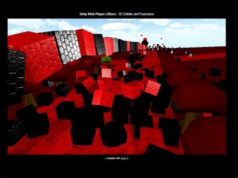 สอน Unity Basic การใชงาน Collider Mesh Collider YouTube