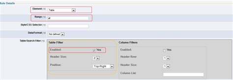 How To Add Search Filters To Your Tables