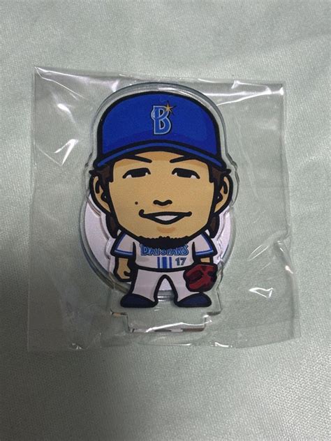 横浜 Dena ベイスターズ アクリルスタンド 三嶋一輝 By メルカリ