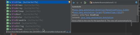 Tidy And Optimize Your Java Code With Android Butter Knife — Sitepoint