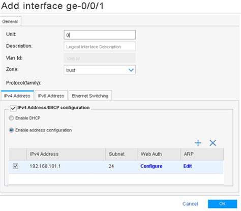 juniper vsrx initial configuration integrating it