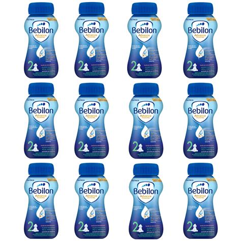 Bebilon 2 Z Pronutra Advance Mleko W Płynie 200ml 3041091561381