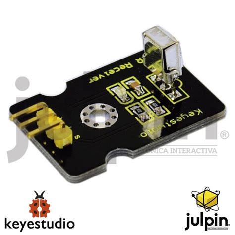 Módulo Receptor De Infrarrojos Digital Compatible Con Arduino Julpin